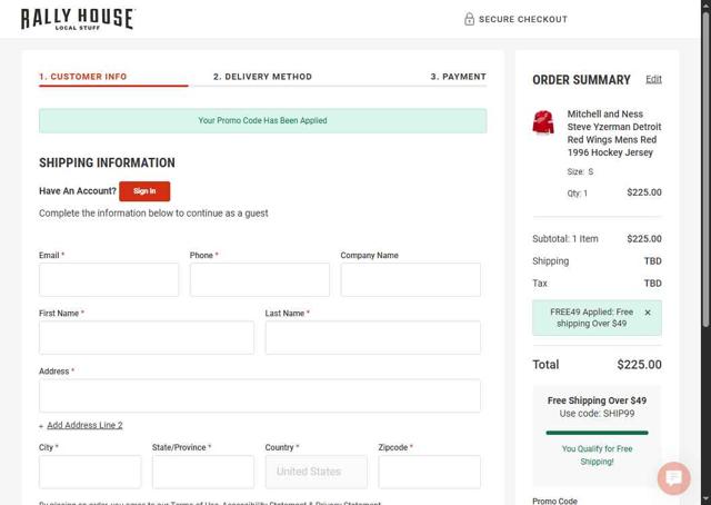 Rally House Promo Codes (7 Verified) - 20% Off Oct 2025