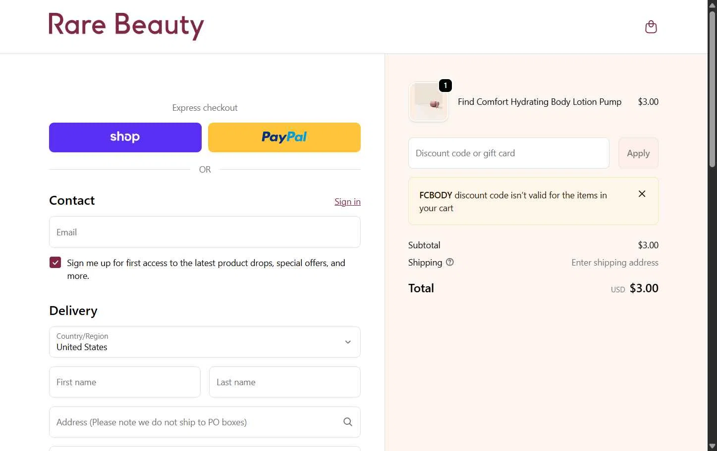 Rare Beauty Promo Codes - 10% Off (3 Verified) Jan 2026