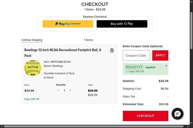 Rawlings Promo Codes - 25% Off (16 Verified) Sep 2025