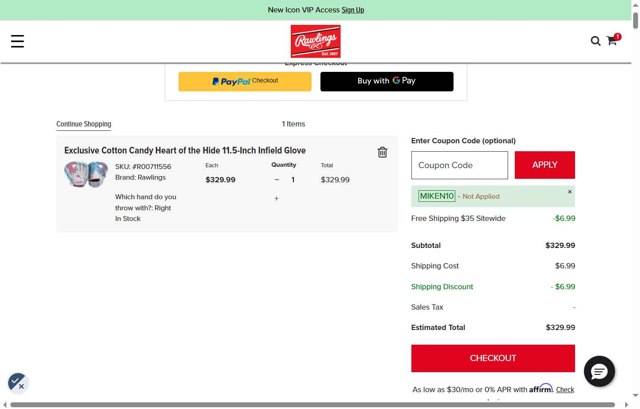 Rawlings Promo Codes - 25% Off (16 Verified) Aug 2025