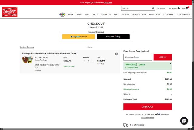 Rawlings Discount Codes - 20% Off (9 Verified) May 2025