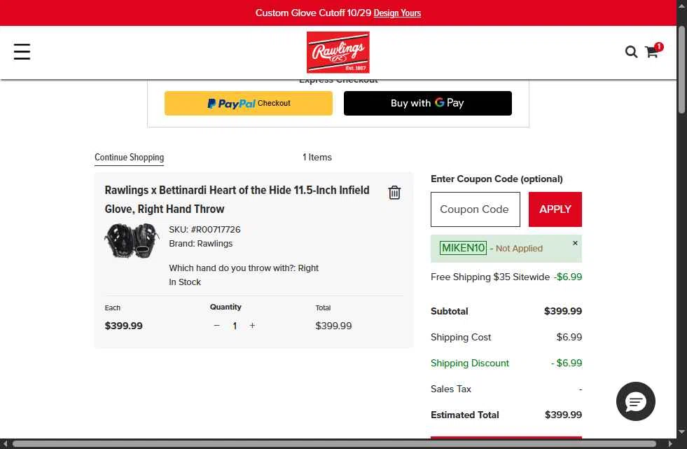 Rawlings Promo Codes - 25% Off (15 Verified) Oct 2025
