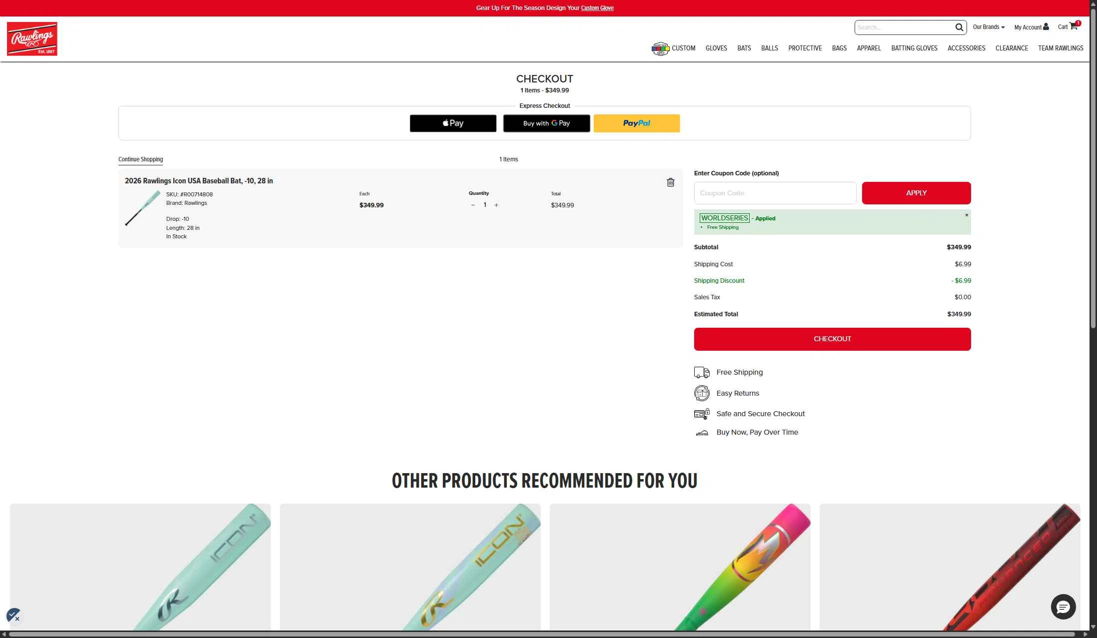 Rawlings Promo Codes - 25% Off (14 Verified) Jan 2026