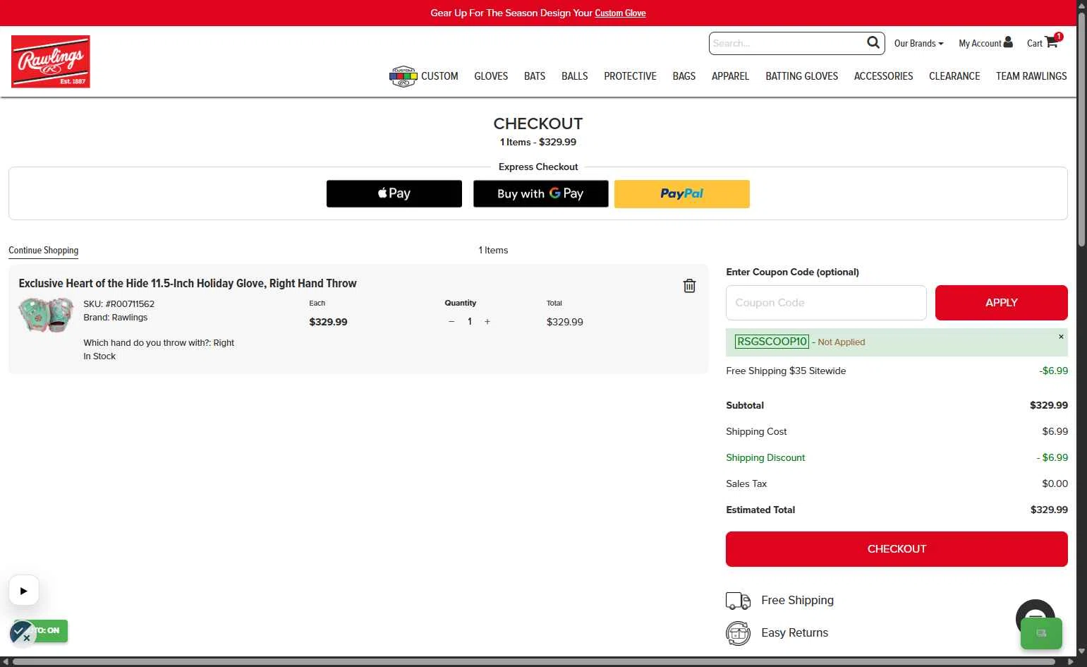 Rawlings Promo Codes - 25% Off (14 Verified) Feb 2026