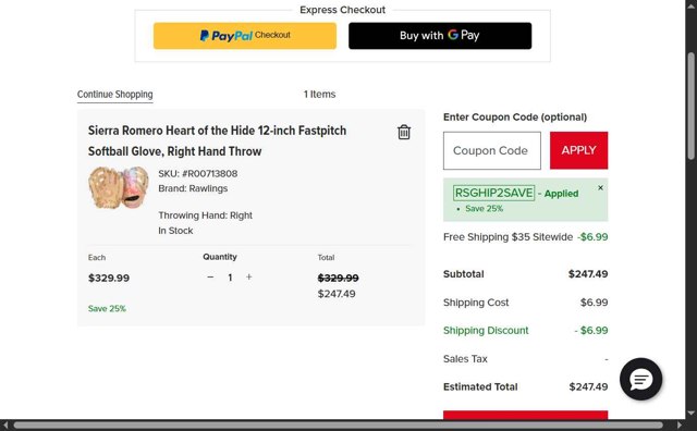 Rawlings Promo Codes - 25% Off (15 Verified) Aug 2025