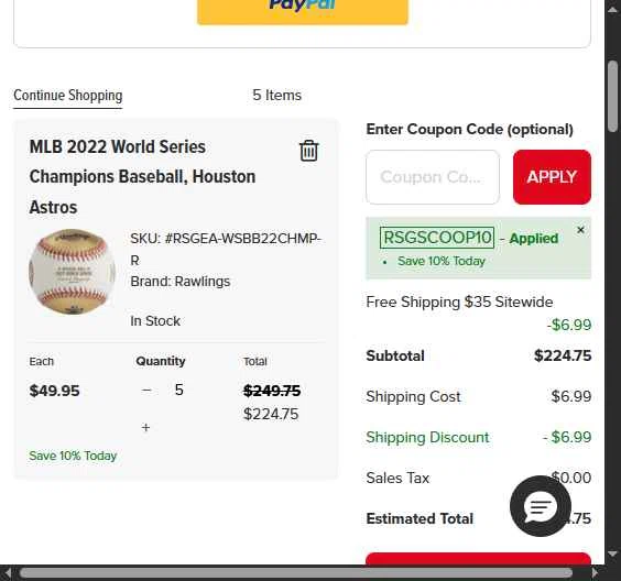 Rawlings Promo Codes - 25% Off (14 Verified) Jan 2026