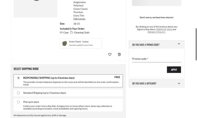 Ray-Ban Discount Codes - $10 Off (2 Verified) Jun 2025