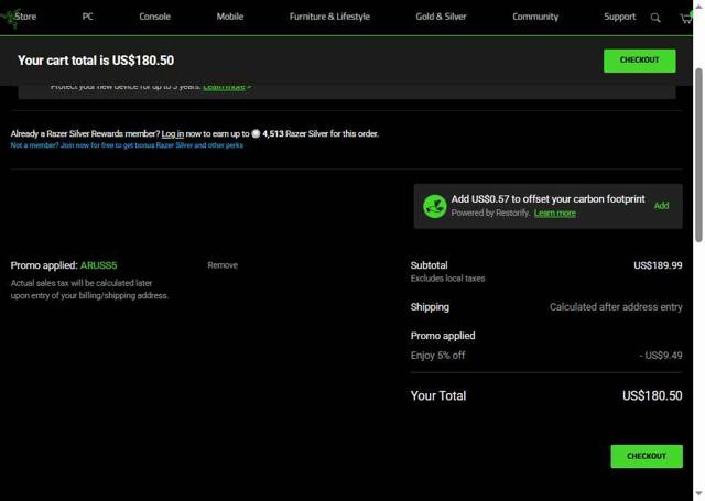 Razer US Discount Codes - 5% Off (6 Verified) Oct 2025