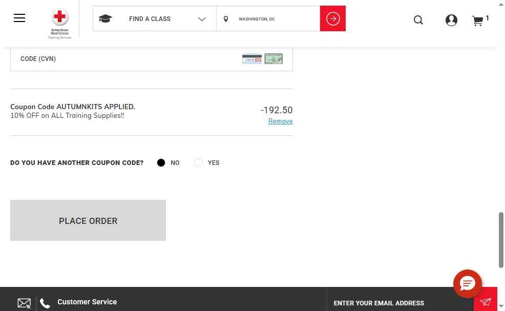 American Red Cross Promo Code - 10% Off Nov 2025