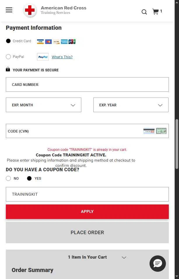American Red Cross Promo Codes - $25 Off May 2026