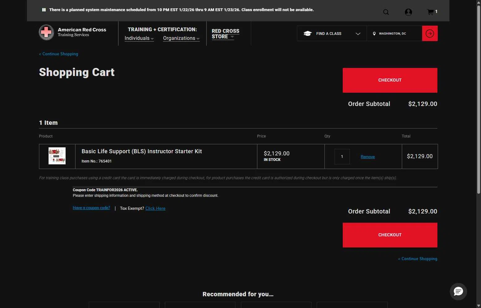 American Red Cross Promo Code - 10% Off Mar 2026