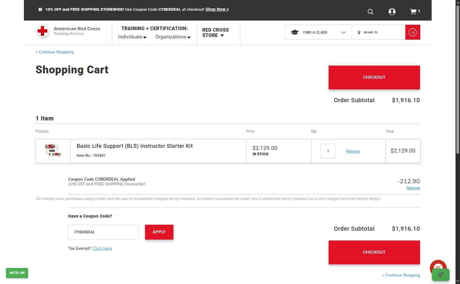 American Red Cross Promo Code - 10% Off Jan 2026