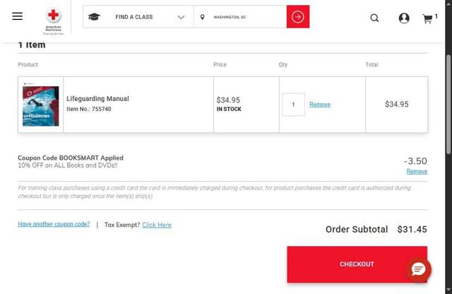 American Red Cross Promo Codes - 10% Off Sep 2025