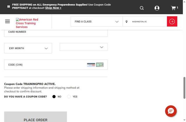 American Red Cross Promo Codes - 10% Off Sep 2025