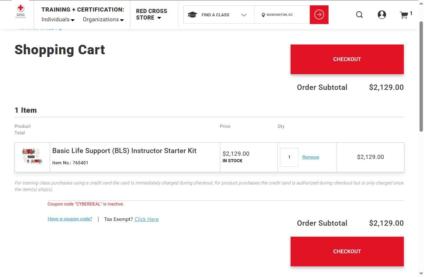 American Red Cross Promo Code - 10% Off Jan 2026