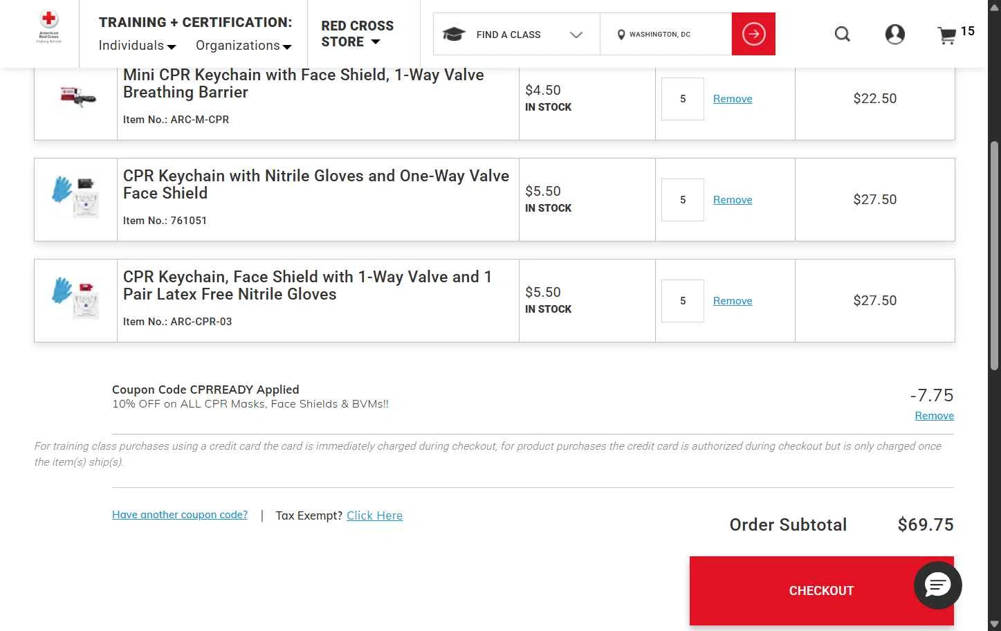 American Red Cross Promo Code - 15% Off Mar 2026