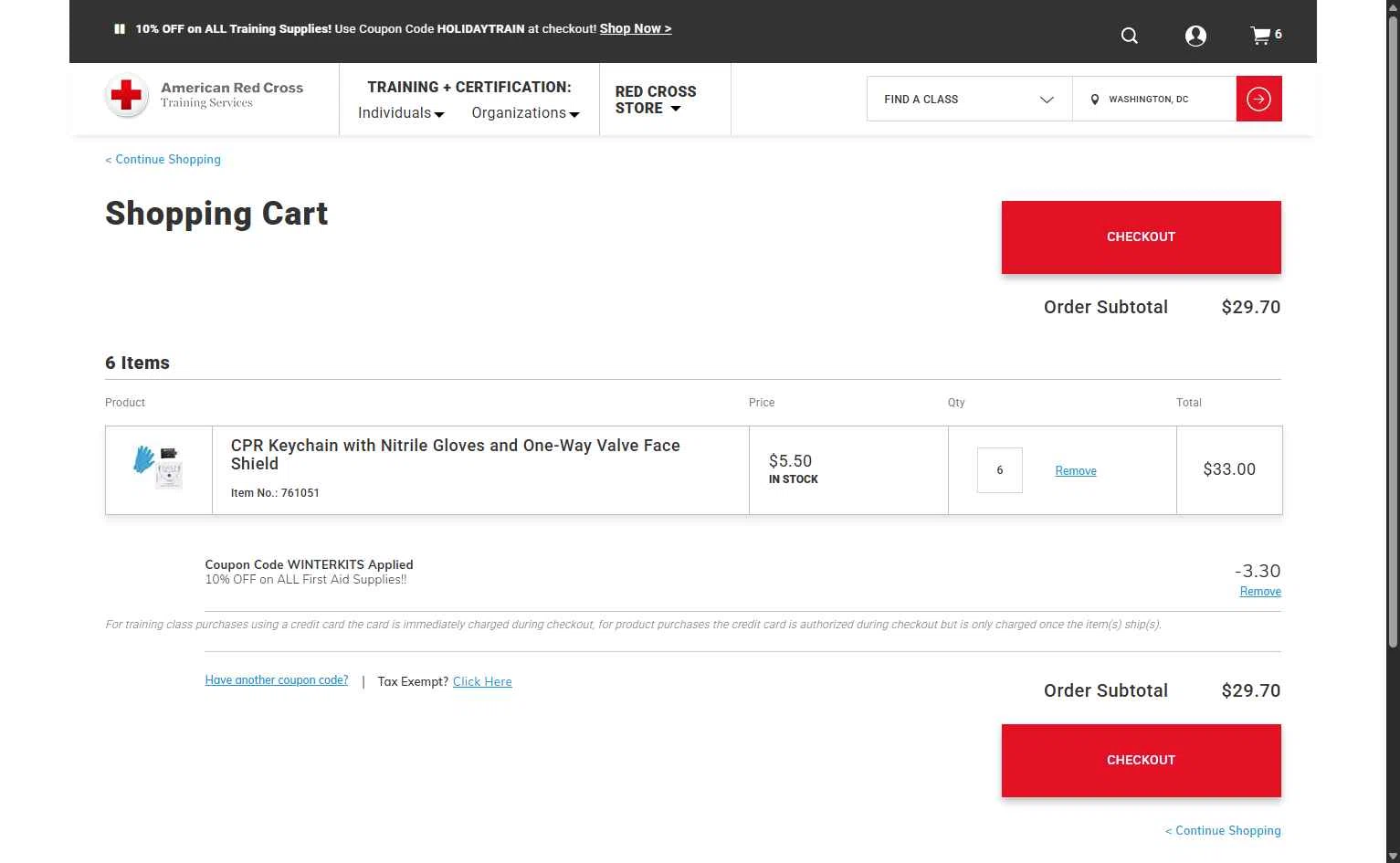 American Red Cross Promo Code - 10% Off Feb 2026