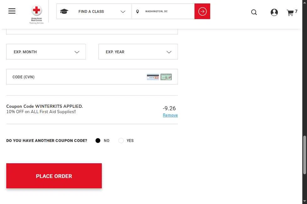 American Red Cross Promo Code - 10% Off Feb 2026