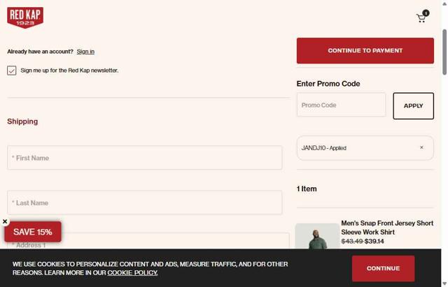 Red Kap Discount Codes - 20% Off (1 Verified) Oct 2025