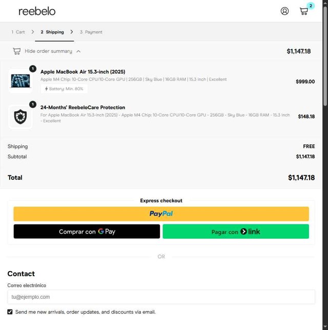 Reebelo Promo Codes - $20 Off Coupons Sep 2025