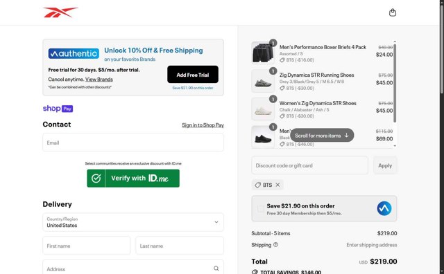 Reebok Discount Codes - 15% Off (3 Verified) Aug 2025