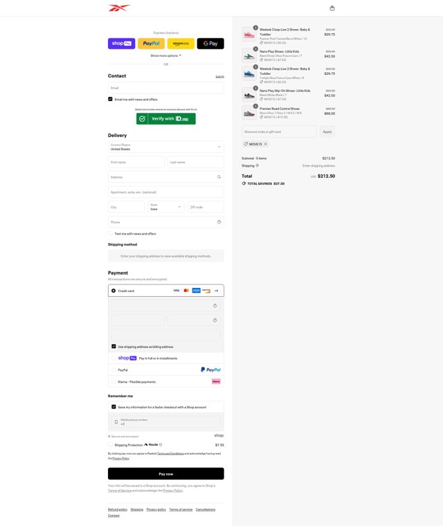 Reebok Discount Codes - 15% Off (3 Verified) Sep 2025