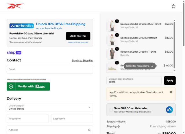 Reebok Discount Codes - 15% Off (3 Verified) Oct 2025