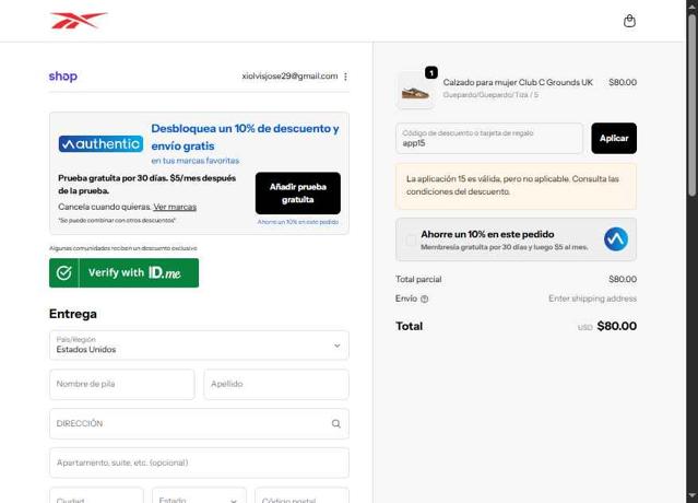 Reebok Discount Codes - 15% Off (2 Verified) Oct 2025