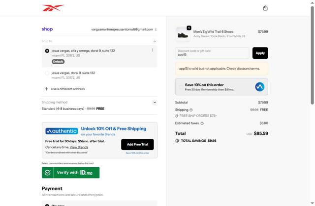 Reebok Discount Codes - 15% Off (2 Verified) Oct 2025
