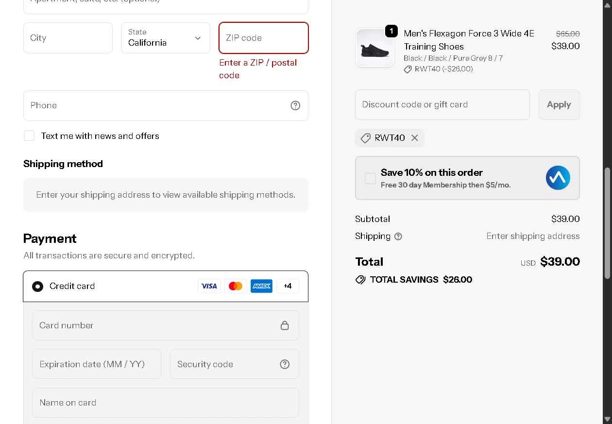 Reebok Promo Codes - 15% Off (2 Verified) Nov 2025