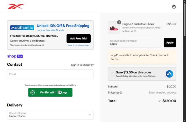 Reebok Discount Codes - 15% Off (3 Verified) Sep 2025