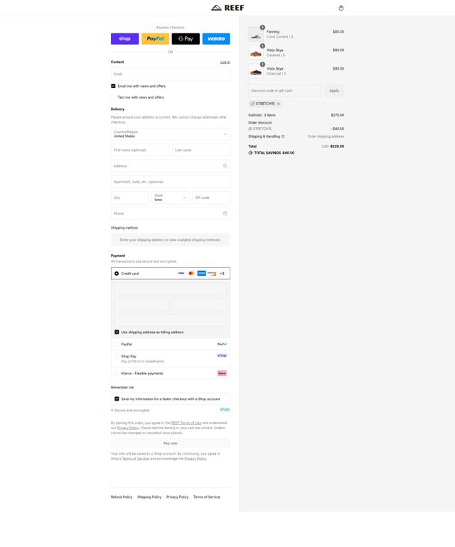 Reef Promo Codes (6 Verified) - 20% Off Sitewide Sep 2025