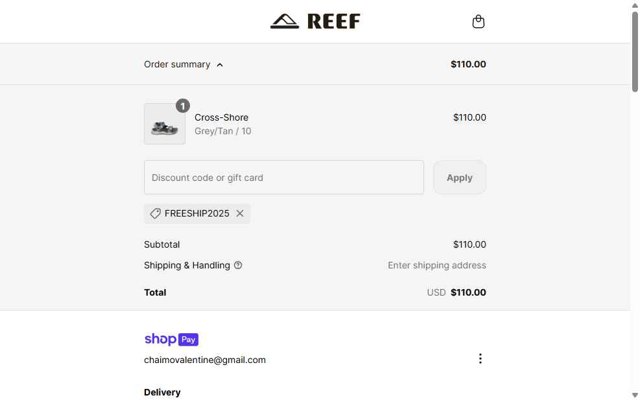Reef Promo Codes (5 Verified) - 20% Off Sitewide May 2025