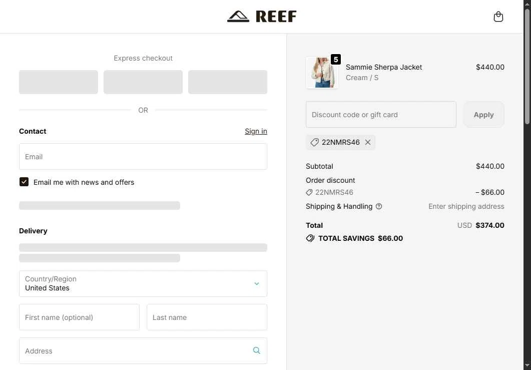 Reef Promo Codes (4 Verified) - 15% Off Sitewide Oct 2025