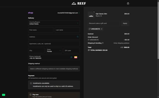 Reef Promo Codes (6 Verified) - 20% Off Sitewide Sep 2025