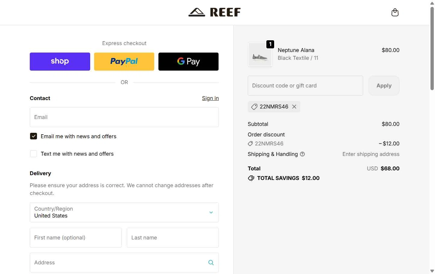 Reef Promo Codes (4 Verified) - 15% Off Sitewide Oct 2025