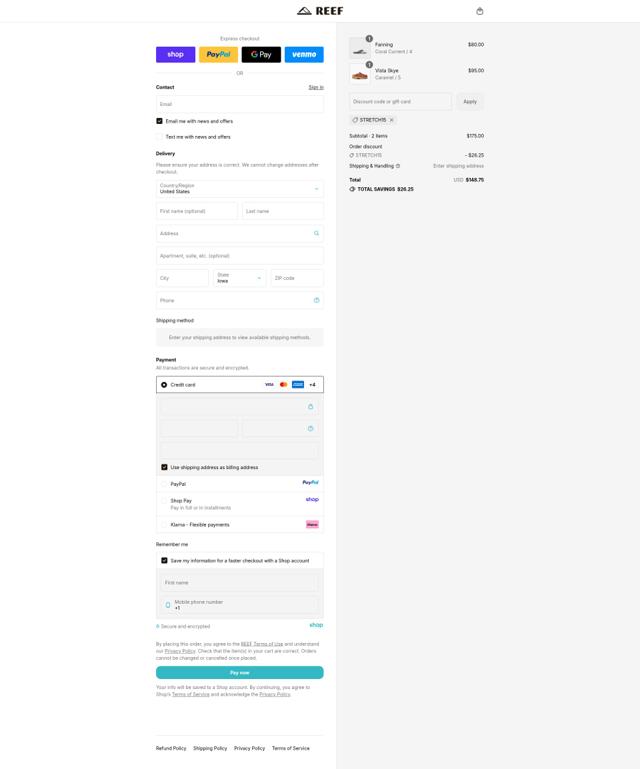 Reef Promo Codes (6 Verified) - 20% Off Sitewide Sep 2025