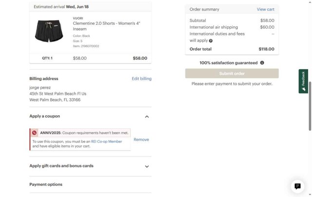 REI Promo Codes (1 Verified) - $20 Off + Free Ship Jul 2025