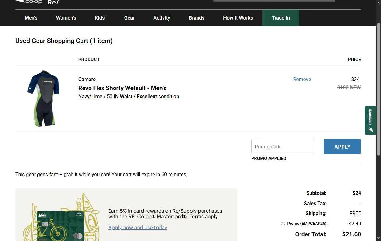 REI Promo Codes - 25% Off w/Code (2 Verified) Nov 2025