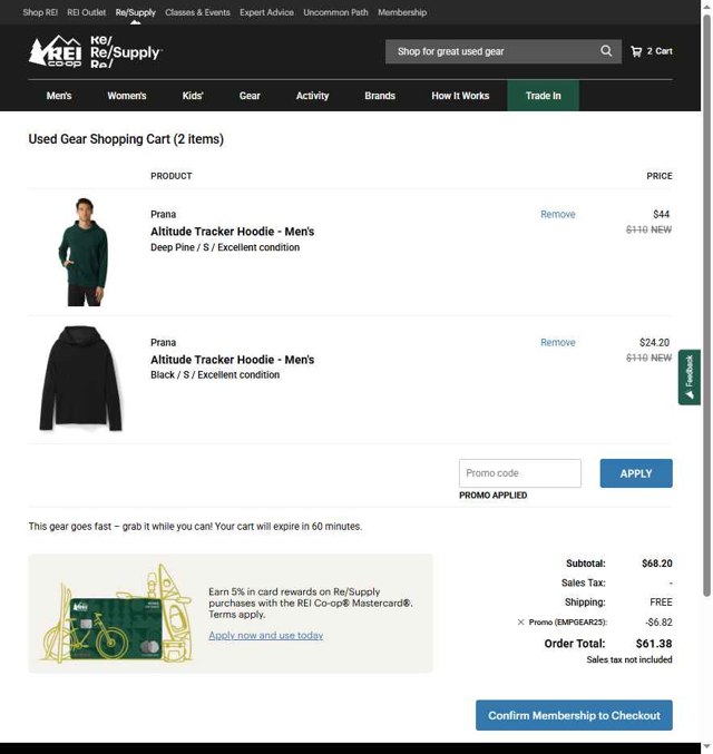 REI Promo Codes (1 Verified) - 10% Off Sitewide Aug 2025