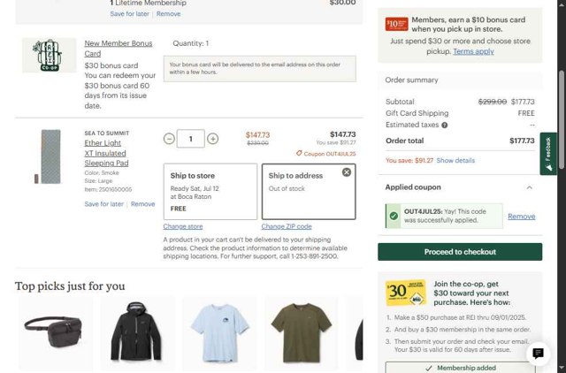 REI Promo Codes (1 Verified) - 10% Off Sitewide Jul 2025