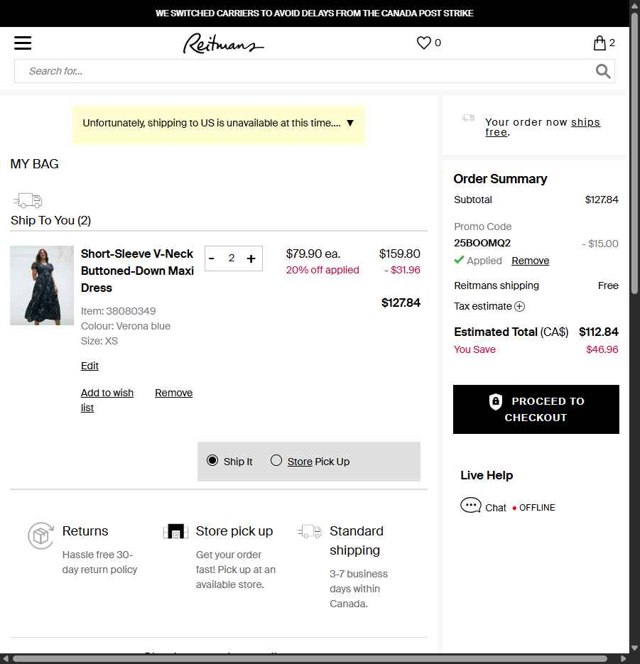 Reitmans Discount Codes - $15 Off (3 Verified) Jul 2025