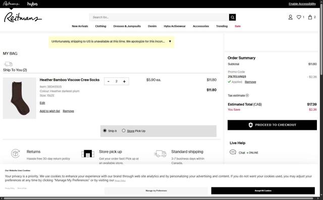 Reitmans Discount Codes - 30% Off (4 Verified) Oct 2025