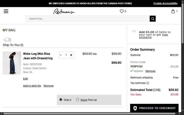 Reitmans Discount Codes - 20% Off (5 Verified) Sep 2025