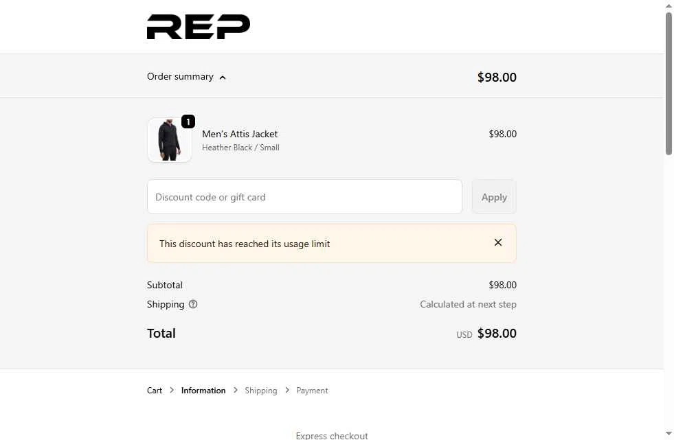 Rep Fitness Promo Codes - 25% Off (+3 Codes) June 2026