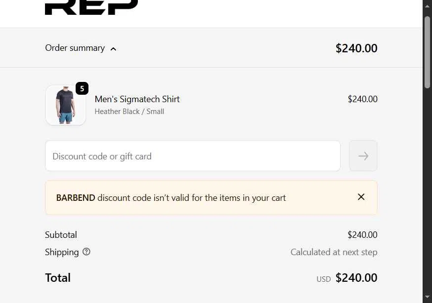 Rep Fitness Promo Codes - 25% Off (+3 Codes) June 2026