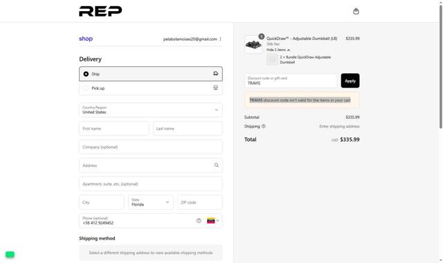 Rep Fitness Promo Codes (1 Verified) - 10% Off Sep 2025