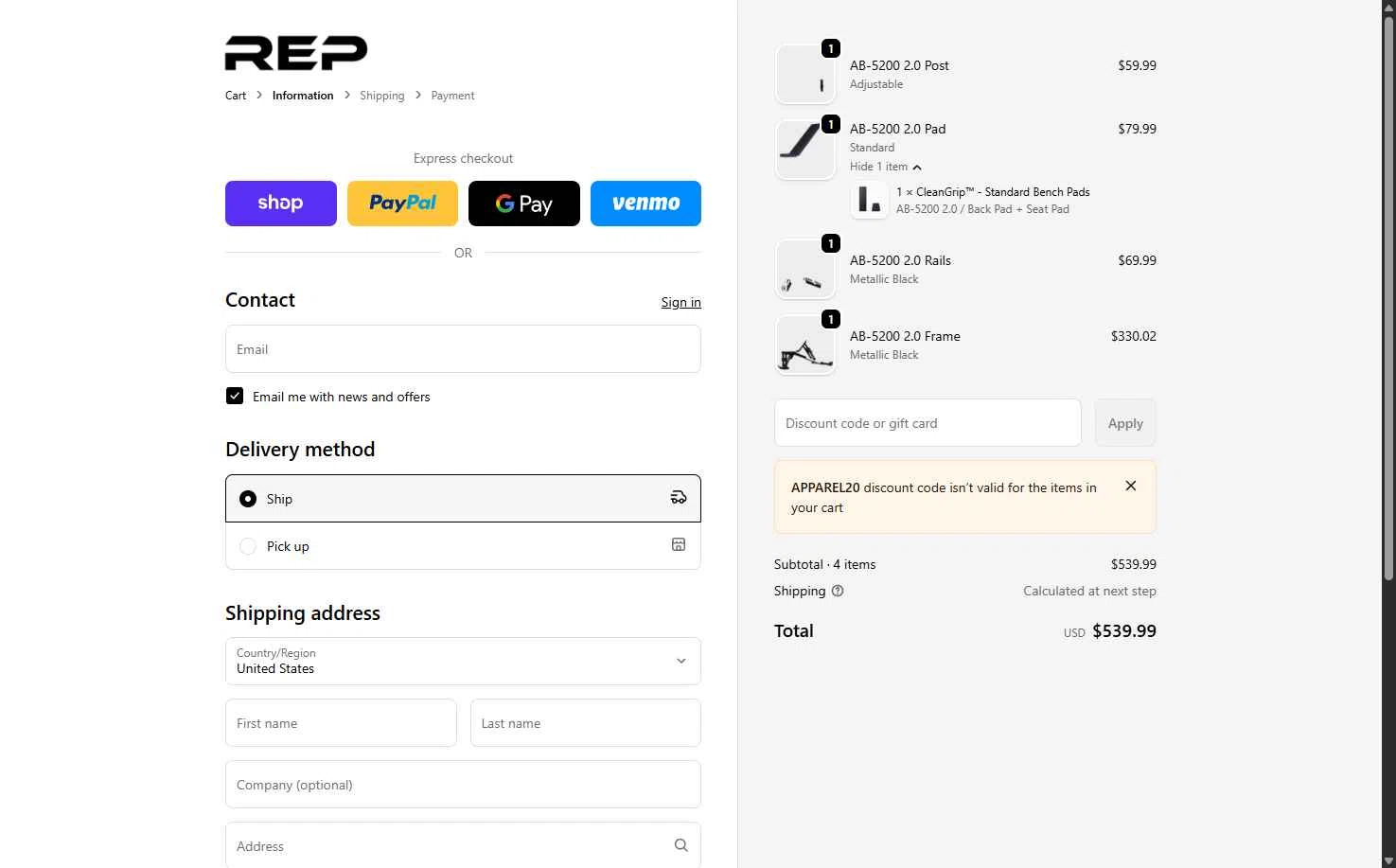 Rep Fitness Promo Codes - 25% Off (+3 Codes) June 2026