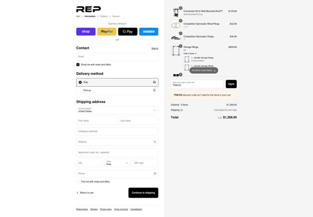 Rep Fitness Promo Codes (1 Verified) - 10% Off Sep 2025