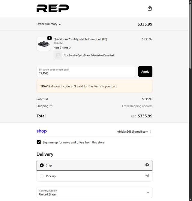Rep Fitness Promo Codes (1 Verified) - 10% Off Oct 2025
